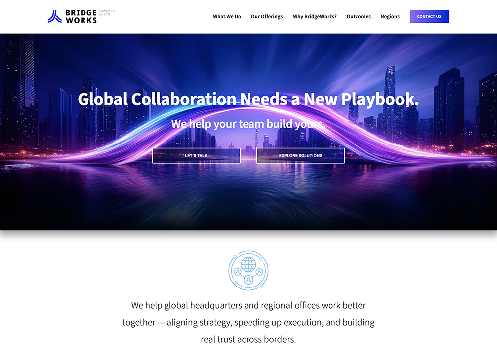 BridgeWorks Global – Unlock Seamless Global Collaboration
